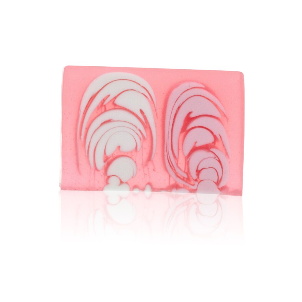 Handcrafted Soap Slice 100g - Rose - Lacey's Home & Gifts